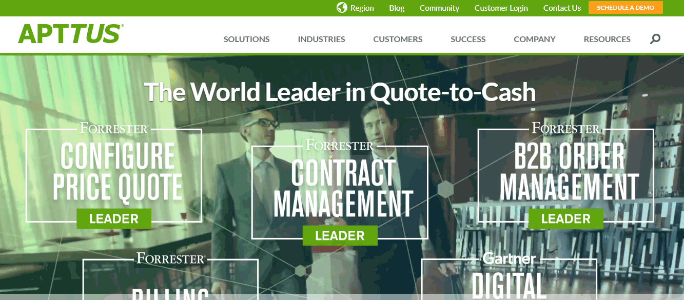 Apttus - Pricing, Features, and Details in 2025